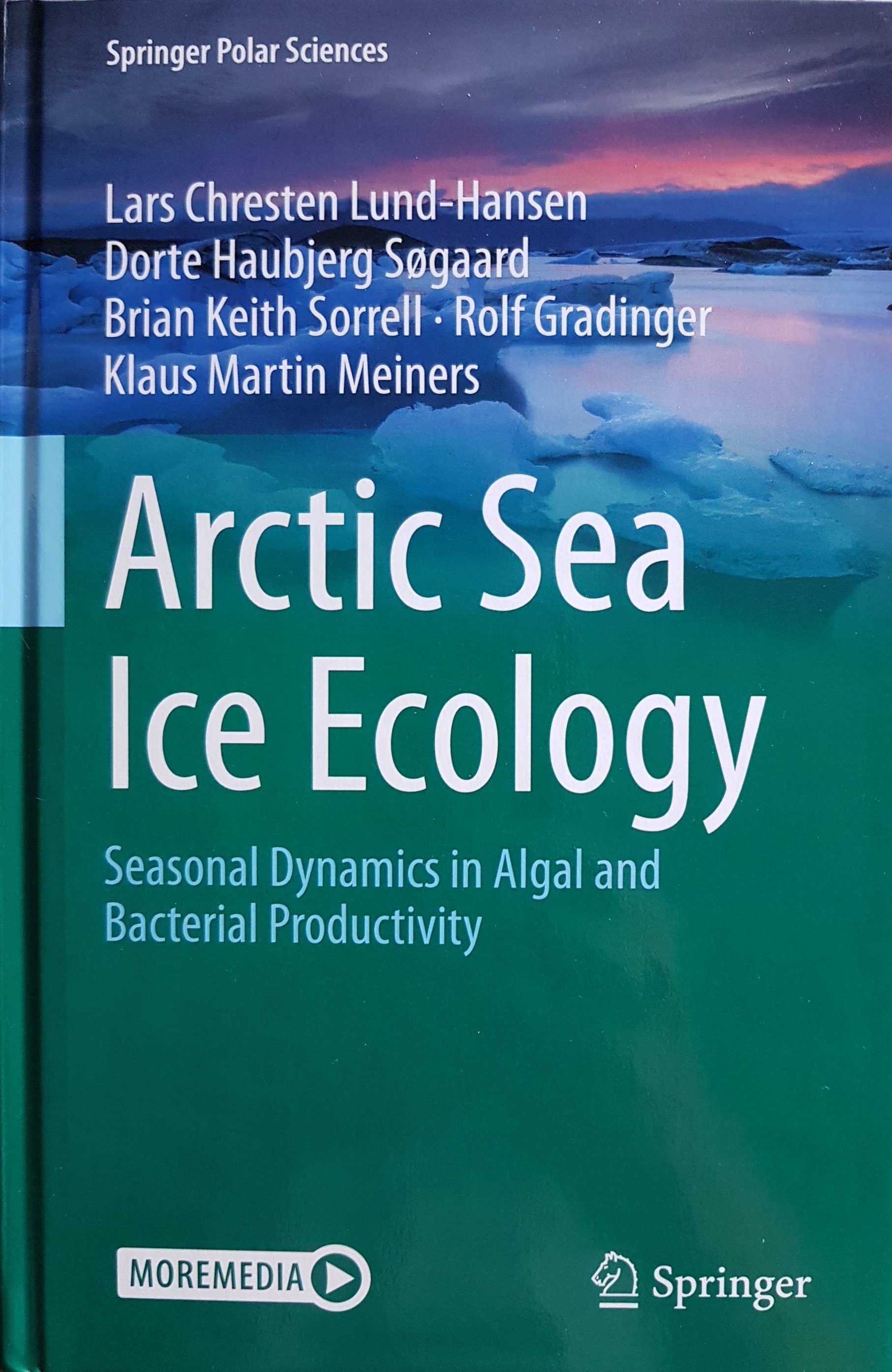 New book drilling deep into sea ice | ARCTIC SCIENCE PARTNERSHIP